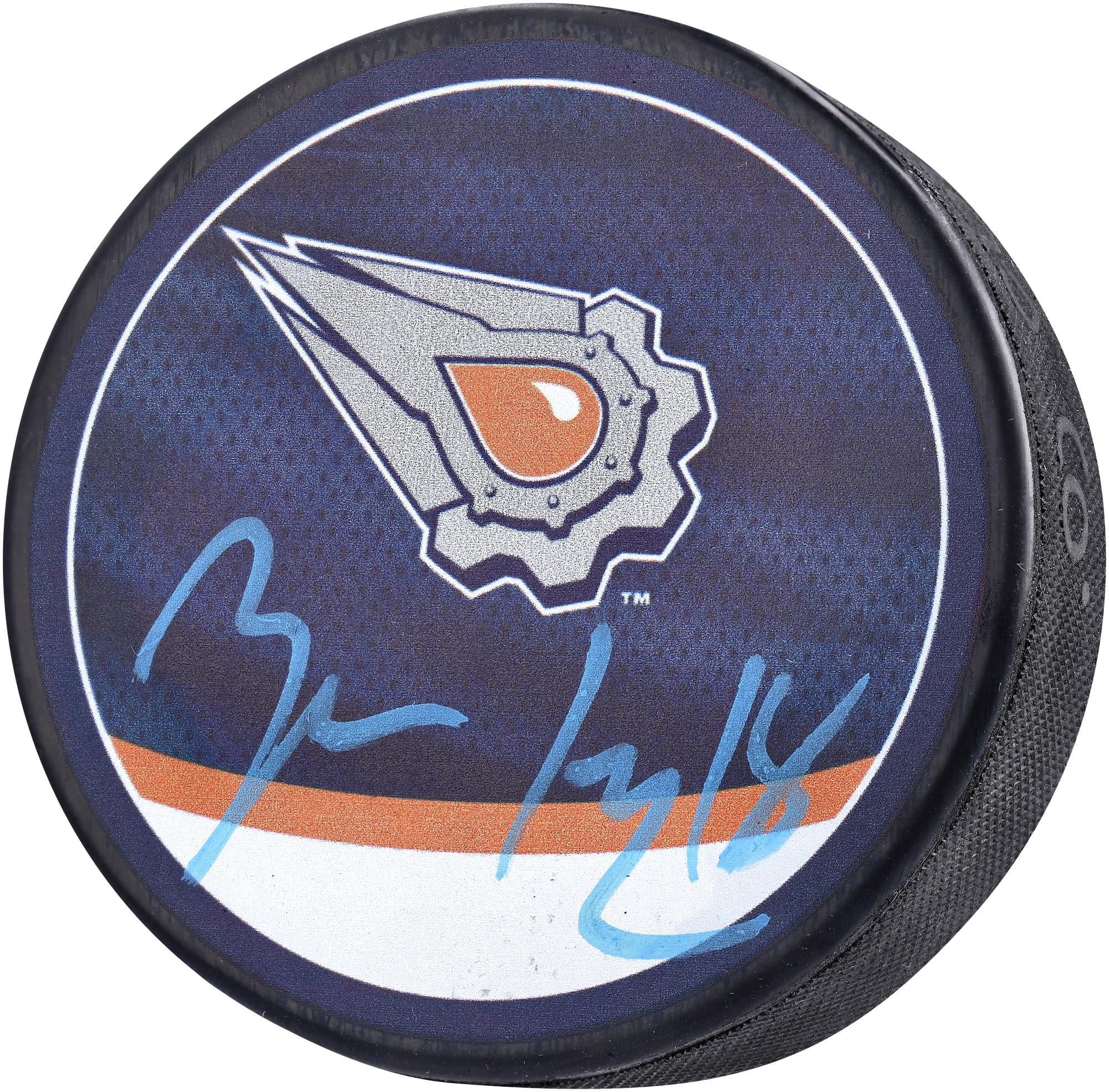 Zach Hyman Edmonton Oilers Autographed 2022-23 Reverse Retro Hockey ...