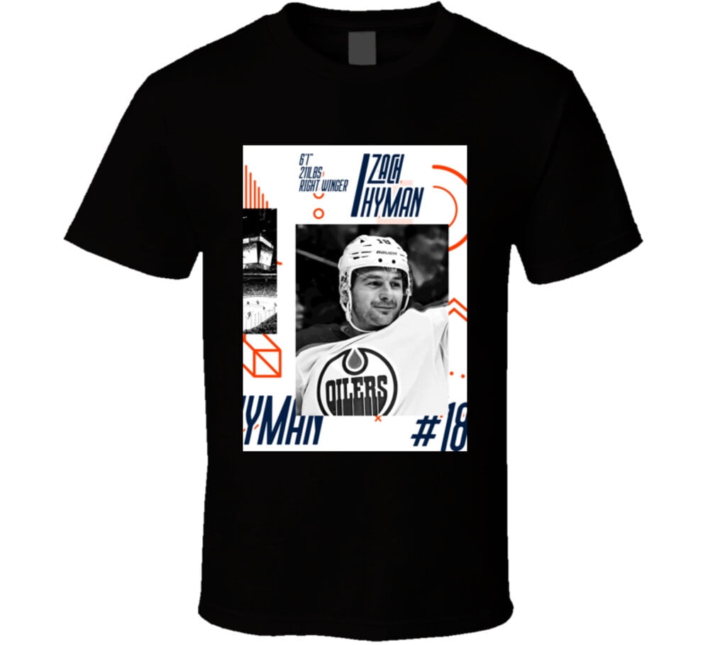 Zach Hyman Profile T Shirt - Walmart.com