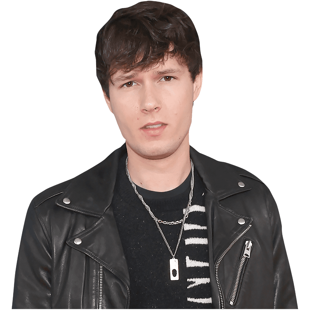 Zach Justice (Black Outfit) Half Body Buddy Cutout - Walmart.com