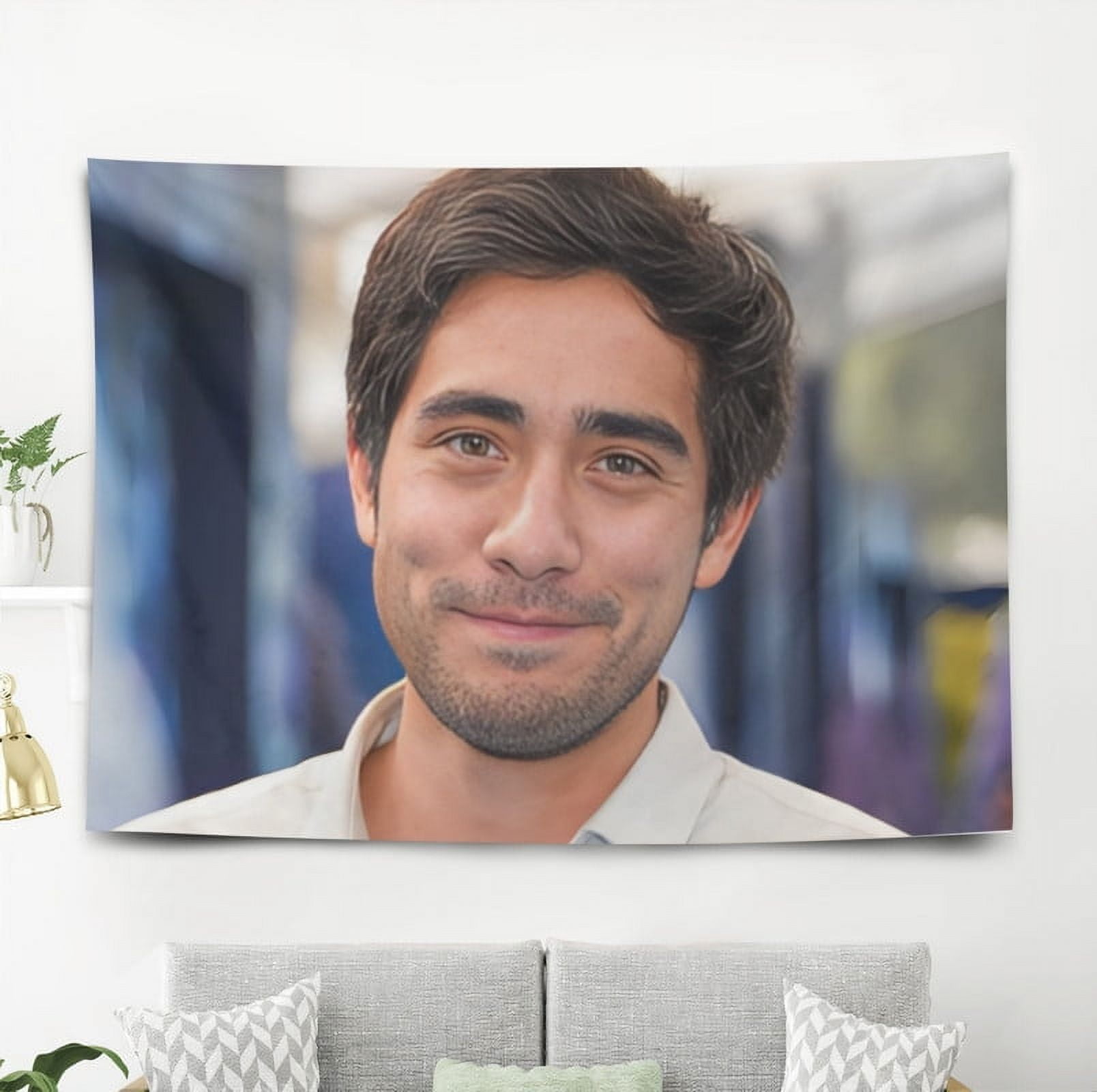 Zach King Tapestry Gift Wall Hanging Backdrop for Room Bedroom Girls Or ...