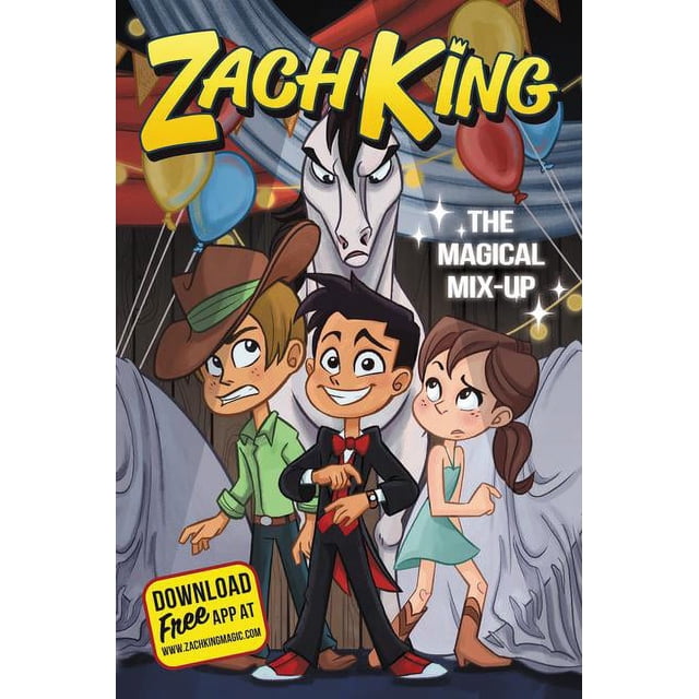 Zach King: The Magical Mix-Up - Walmart.com