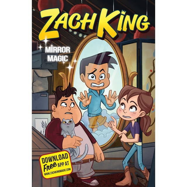 Zach King Trilogy Zach King: Mirror Magic, (Hardcover) - Walmart.com