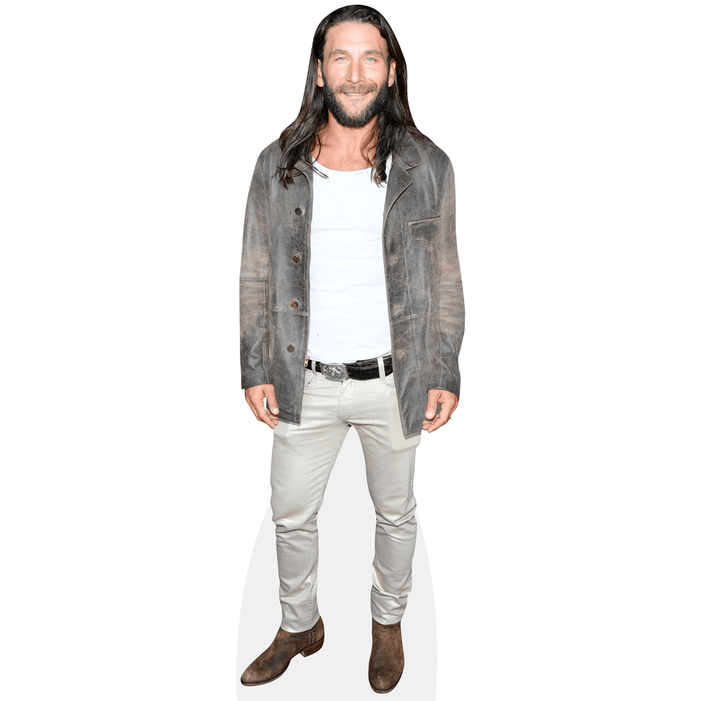 Zach McGowan (Jacket) Lifesize Cardboard Cutout Standee - Walmart.com