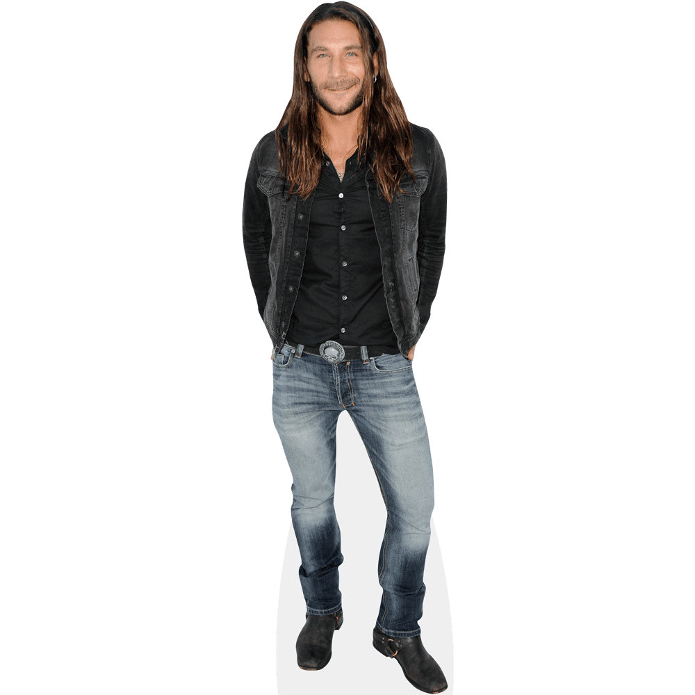Zach McGowan (Jeans) Lifesize Cardboard Cutout Standee - Walmart.com