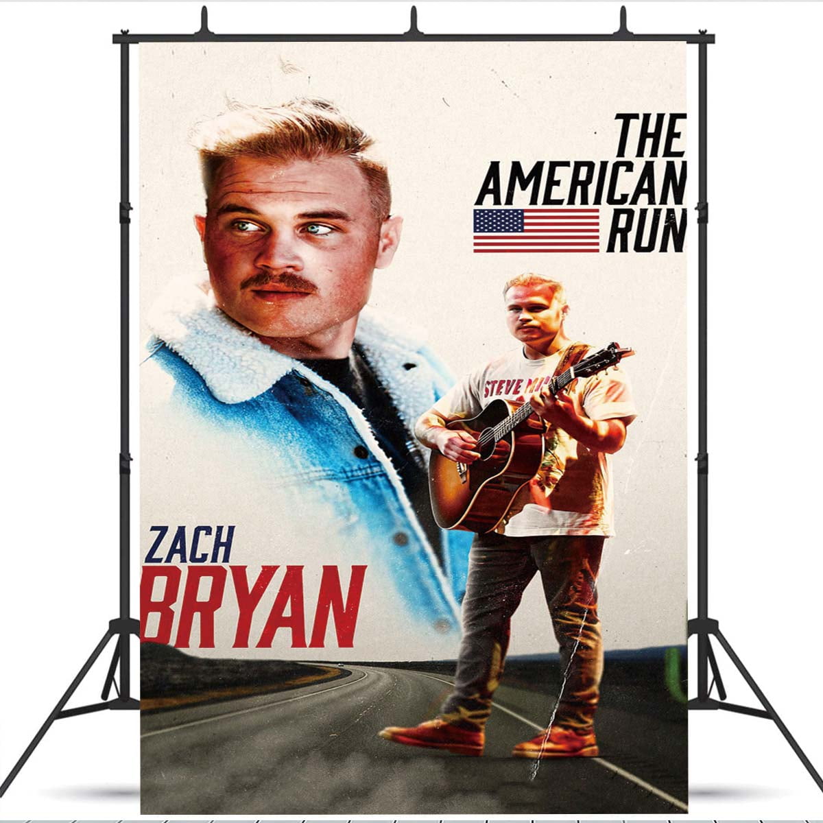 Zach Singer school Poster Wall Decor Birthday Banner Backdrop ...