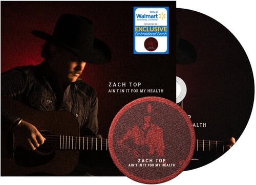 Zach Top - Ain't In It For My Health (Walmart Exclusive) - Music ...