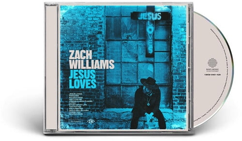 Zach Williams - Jesus Loves - CD - Walmart.com