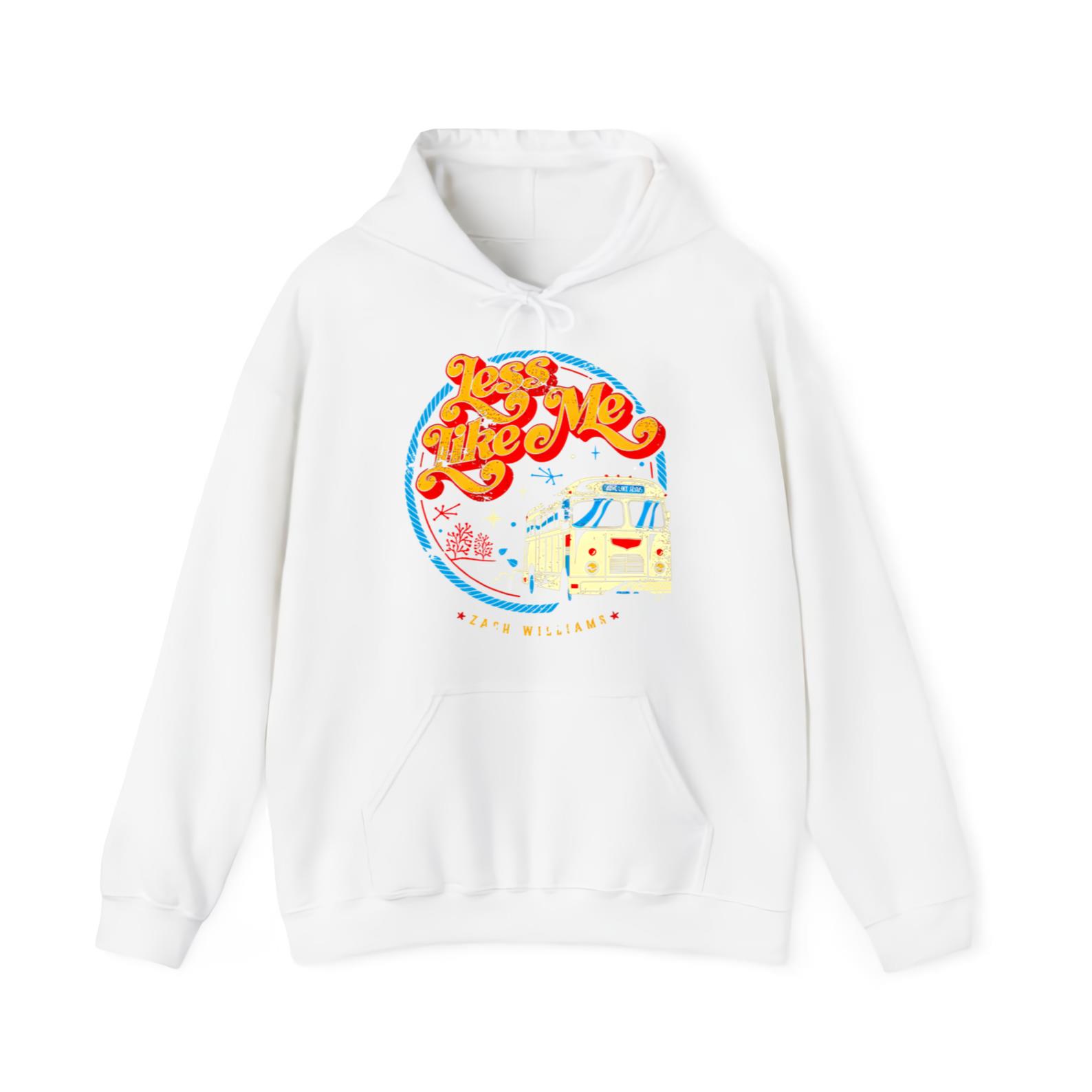 Zach Williams Less Like Me Bus T-shirts - Walmart.com