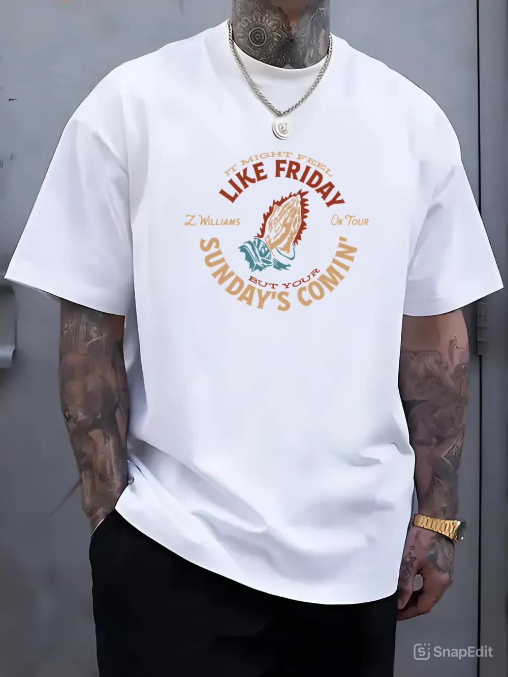 Zach Williams Sundays Comin T Shirts Christian Rock Music Chain Breaker ...