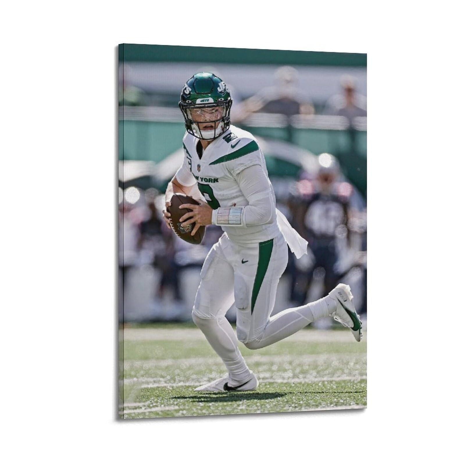 Zach Wilson American Football Star Poster Poster Album Cover Posters ...