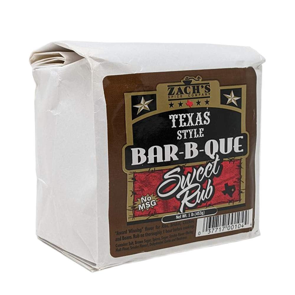Zach's Original Style Bar-B-Que YYF14 Brisket Rub - Championship Cook ...
