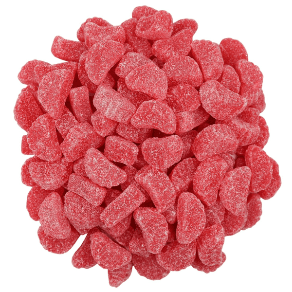 Zachary Fresh Fruit Slice Wedges Cherry Gummies Candy Delicious Sugar ...