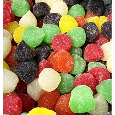Zachary Assorted JuJu Drops 3 lb. Bag - Walmart.com