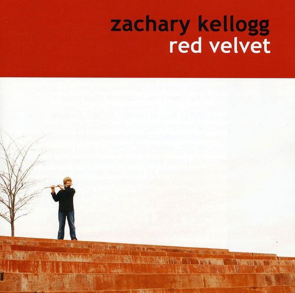 Zachary Kellogg - Red Velvet - Music & Performance - CD - Walmart.com