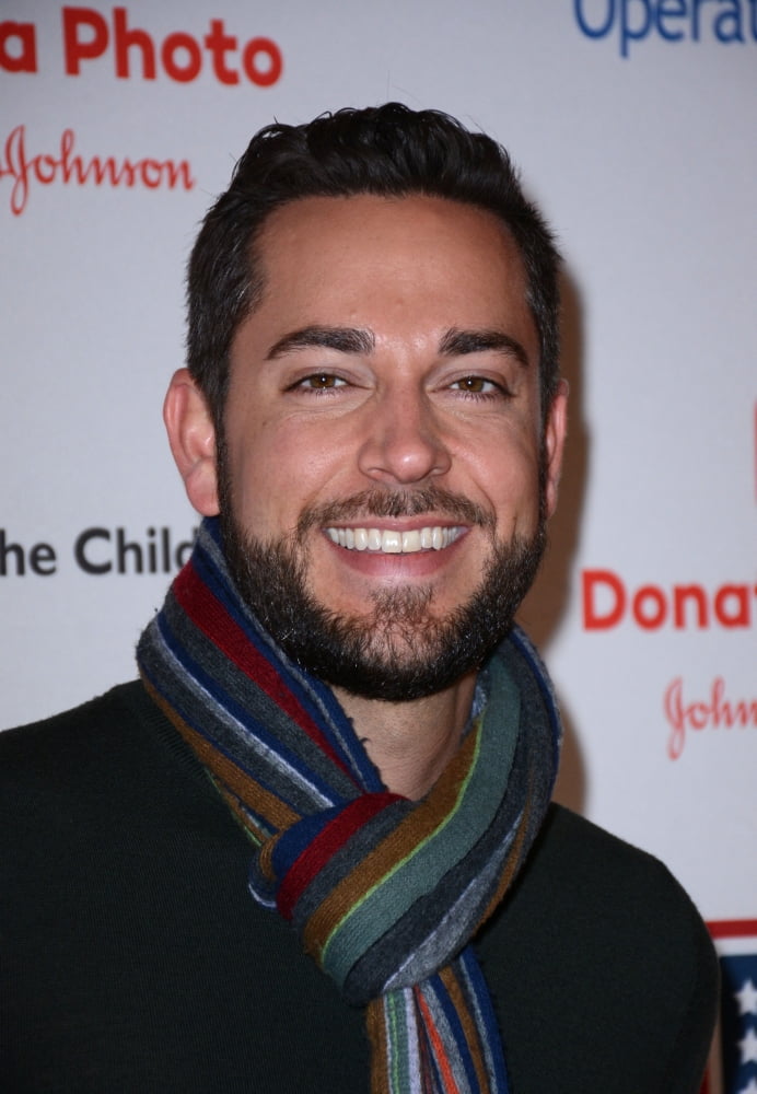 Zachary Levi At A Public Appearance For Johnson & Johnson'S Donate A ...