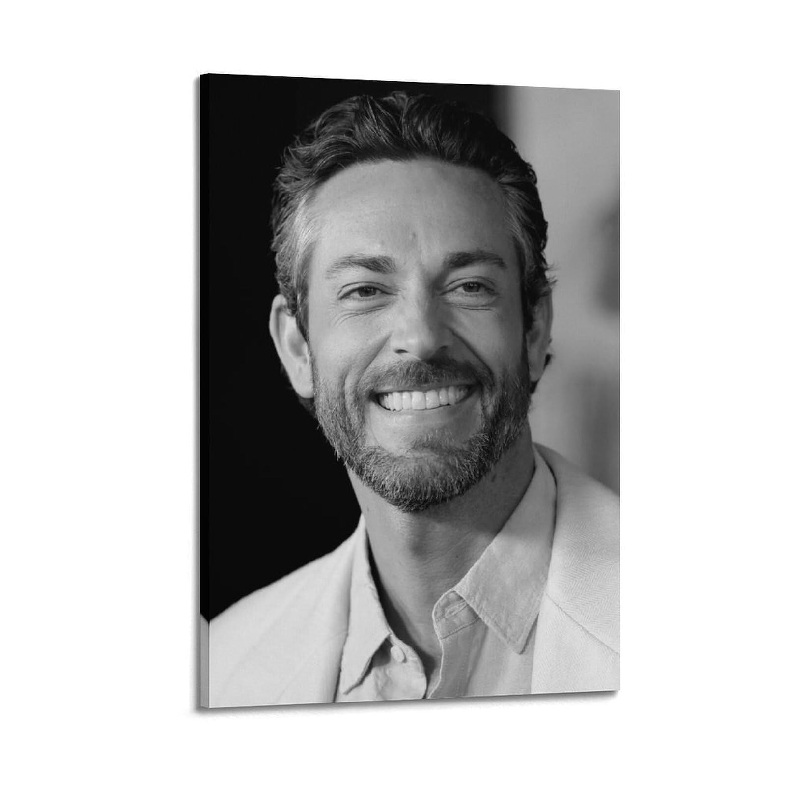 Zachary Levi Poster Posters Aesthetic Canvas Posters Room Bedroom ...