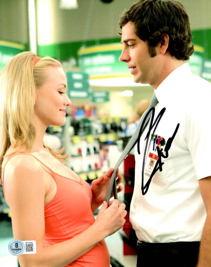 Zachary Levi Signed Autographed 8X10 Photo Chuck in Store BAS BP10342 - Walmart.com
