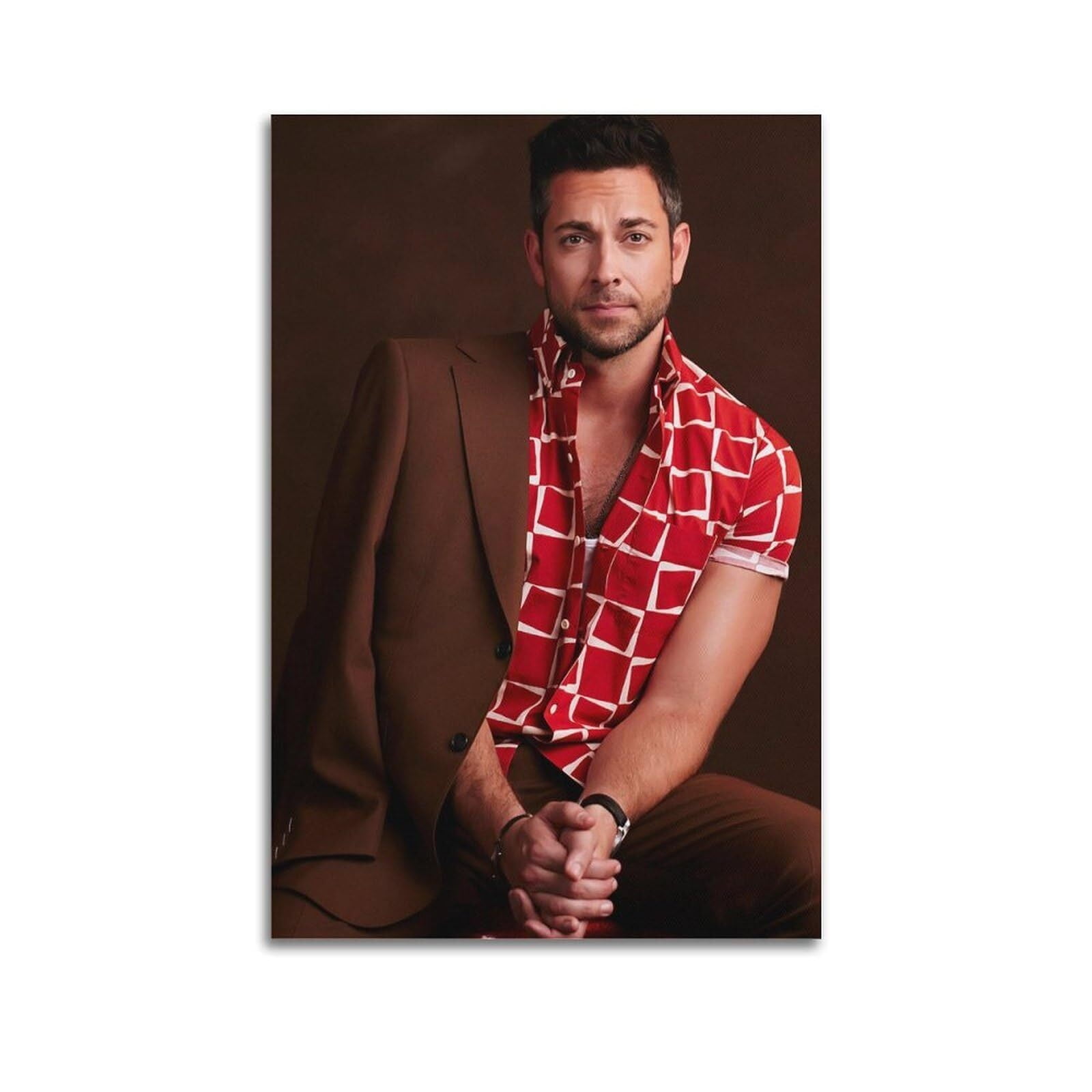 Zachary Levi Star Poster Posters Aesthetic Canvas Posters Room Bedroom ...