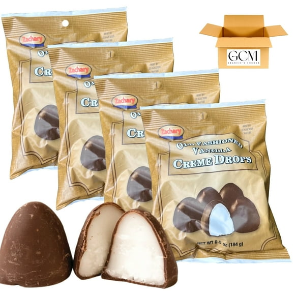 Chocolate Cream Drops