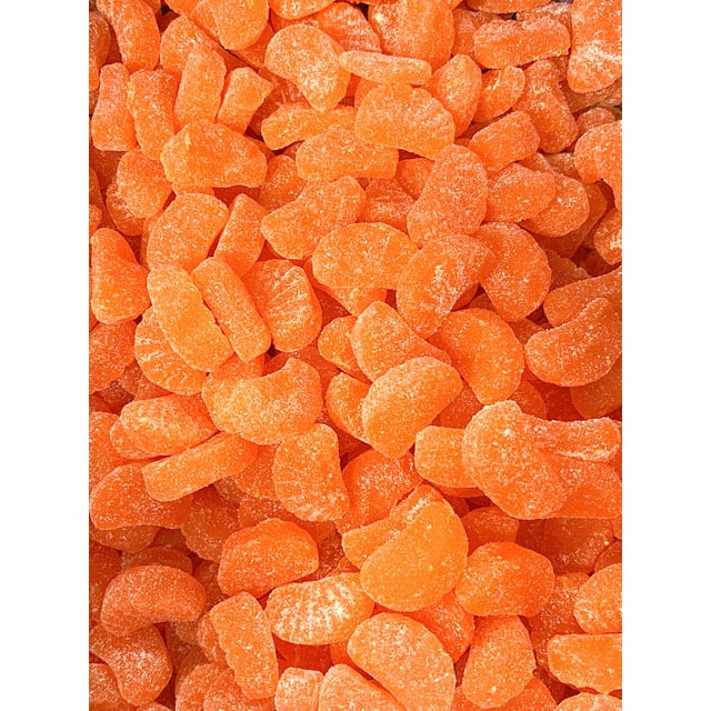 Zachary Orange Gummies Candy Sugar Coated packaged Slice Wedges (1 ...