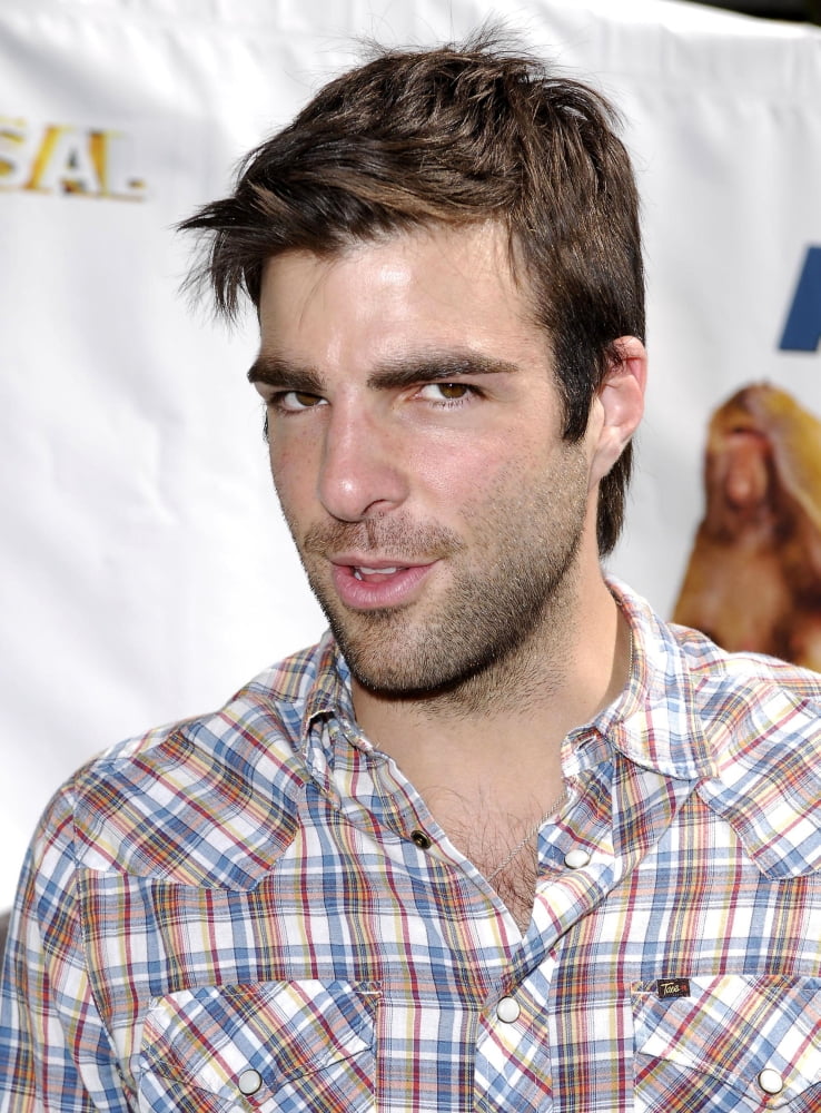 Zachary Quinto At Arrivals For Los Angeles Premiere Of Evan Almighty ...