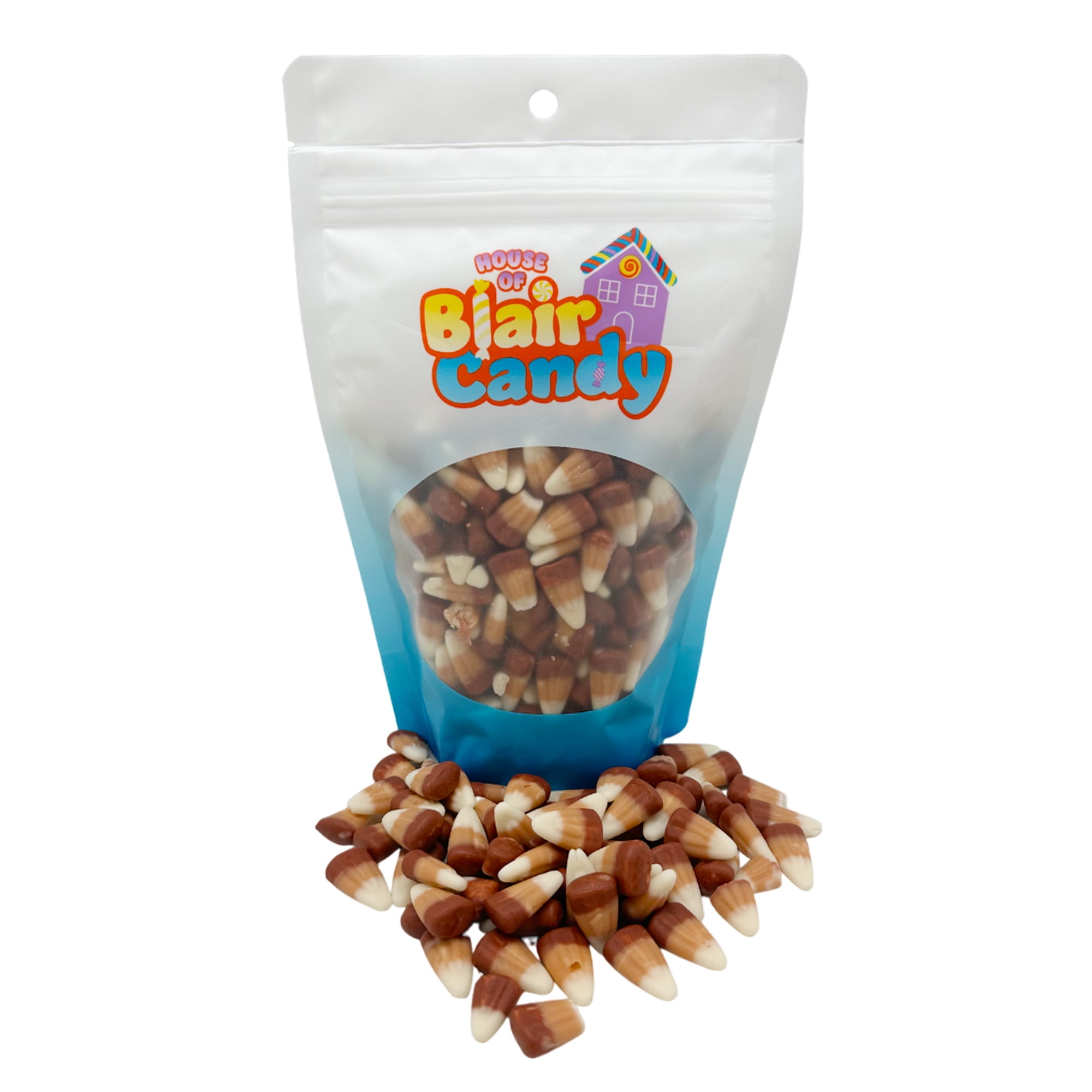 Zachary Smores Candy Corn - 1 LB Resealable Stand Up Candy Bag ...