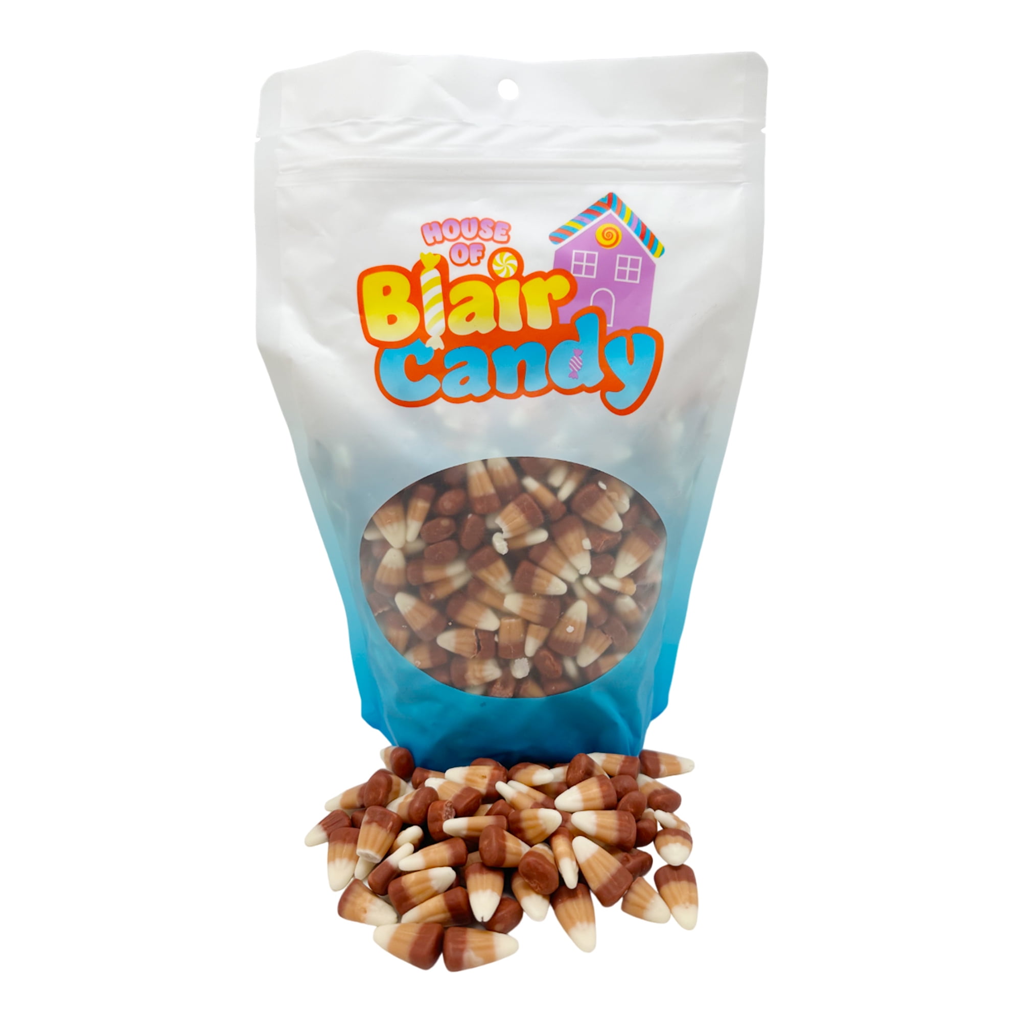 Zachary Smores Candy Corn - 2 LB Resealable Stand Up Candy Bag ...