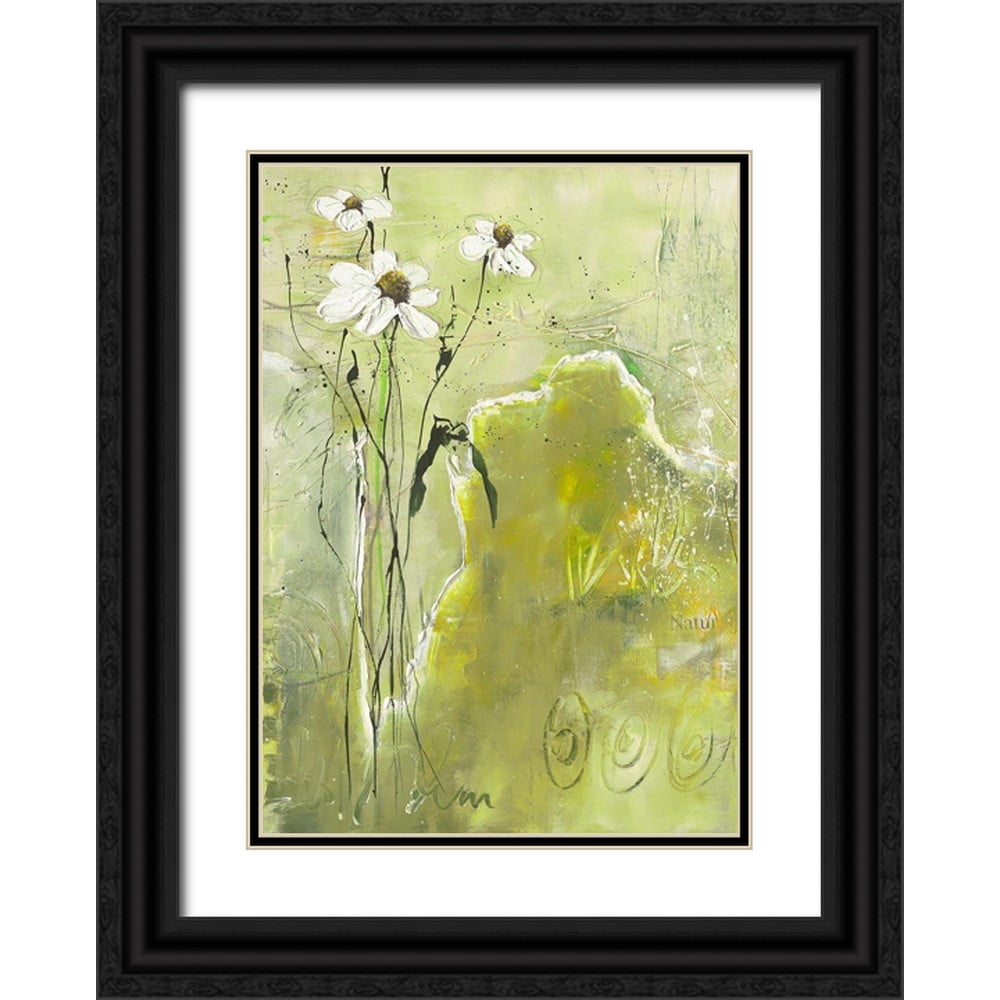 Zacher-Finet, Isabelle 11x14 Black Ornate Wood Framed with Double ...