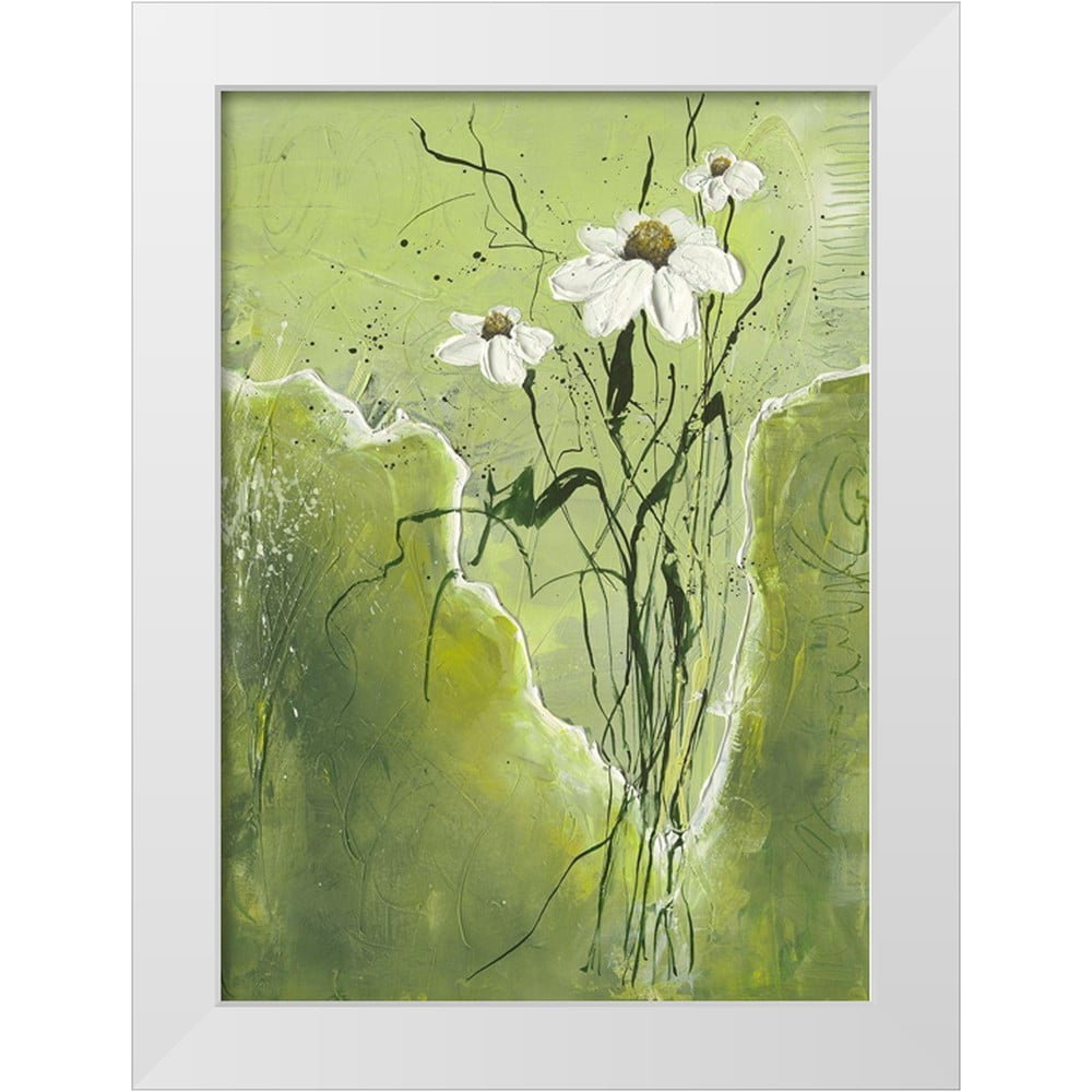 Zacher-Finet, Isabelle 11x14 White Modern Wood Framed Museum Art Print ...