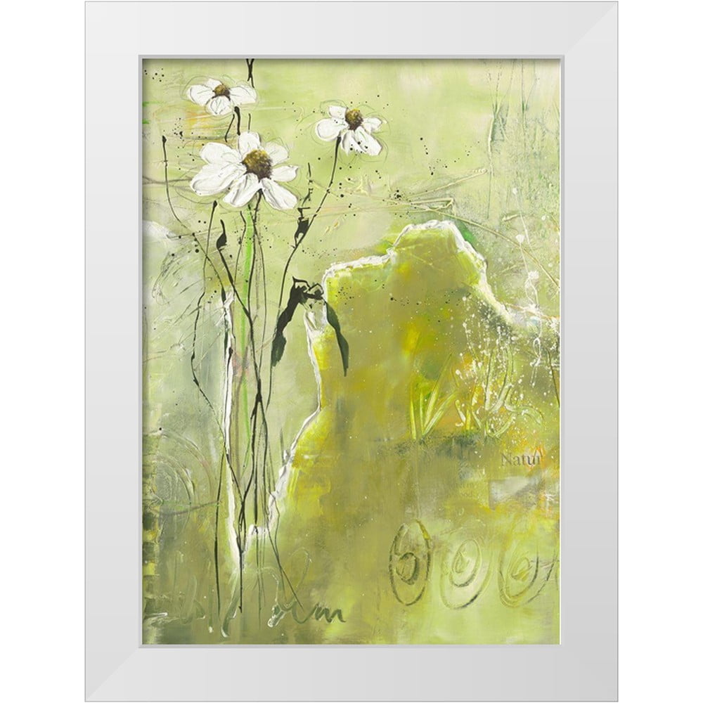 Zacher-Finet, Isabelle 11x14 White Modern Wood Framed Museum Art Print ...