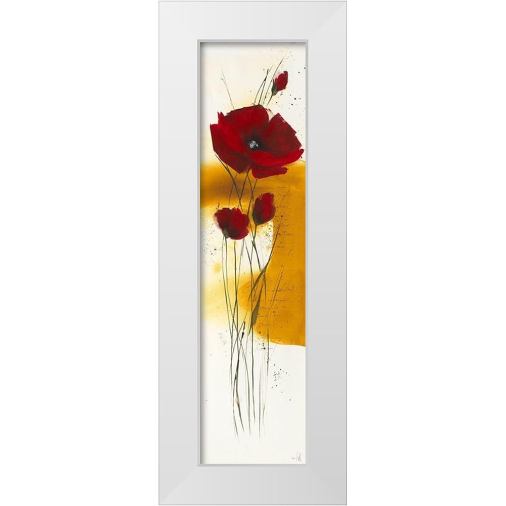 Zacher-Finet, Isabelle 11x32 White Modern Wood Framed Museum Art Print ...