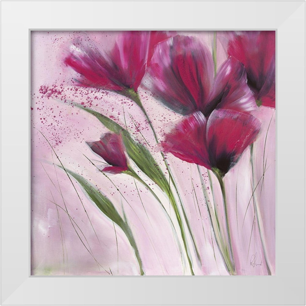 Zacher-Finet, Isabelle 12x12 White Modern Wood Framed Museum Art Print ...