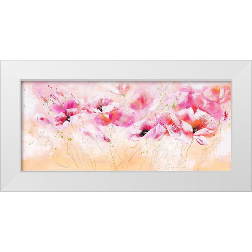 Zacher-Finet, Isabelle 14x8 White Modern Wood Framed Museum Art Print ...