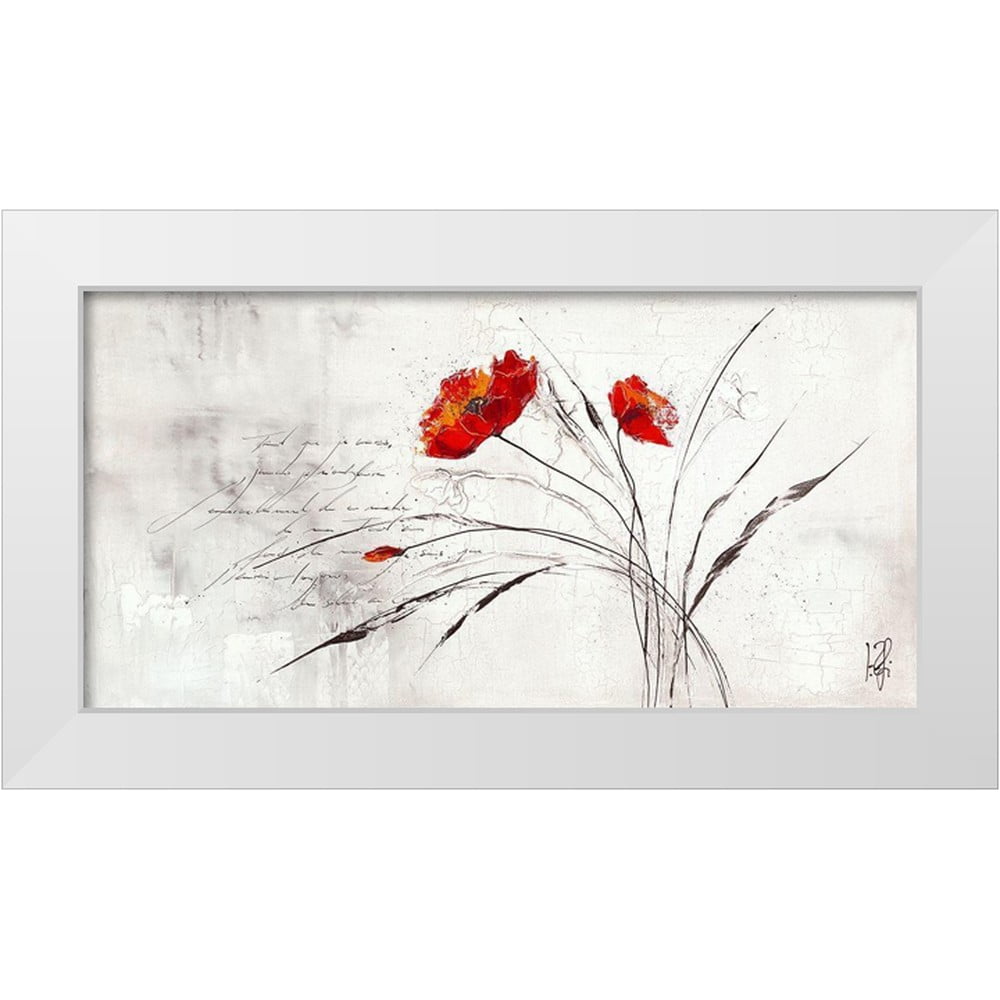 Zacher-Finet, Isabelle 14x9 White Modern Wood Framed Museum Art Print ...