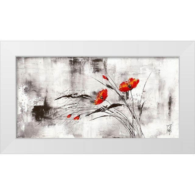 Zacher-Finet, Isabelle 14x9 White Modern Wood Framed Museum Art Print ...