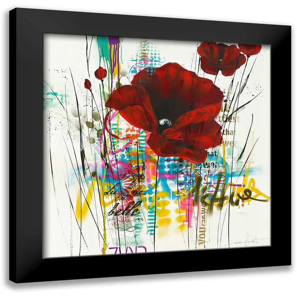 Zacher-Finet, Isabelle 15x15 Black Modern Framed Museum Art Print ...