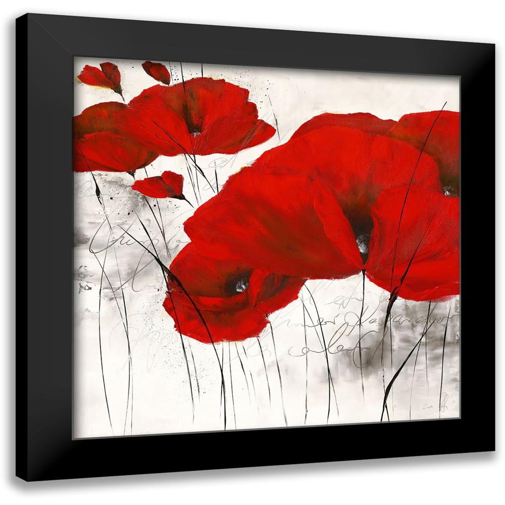 Zacher-Finet, Isabelle 15x15 Black Modern Framed Museum Art Print ...