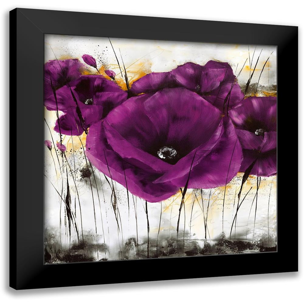 Zacher-Finet, Isabelle 15x15 Black Modern Framed Museum Art Print ...