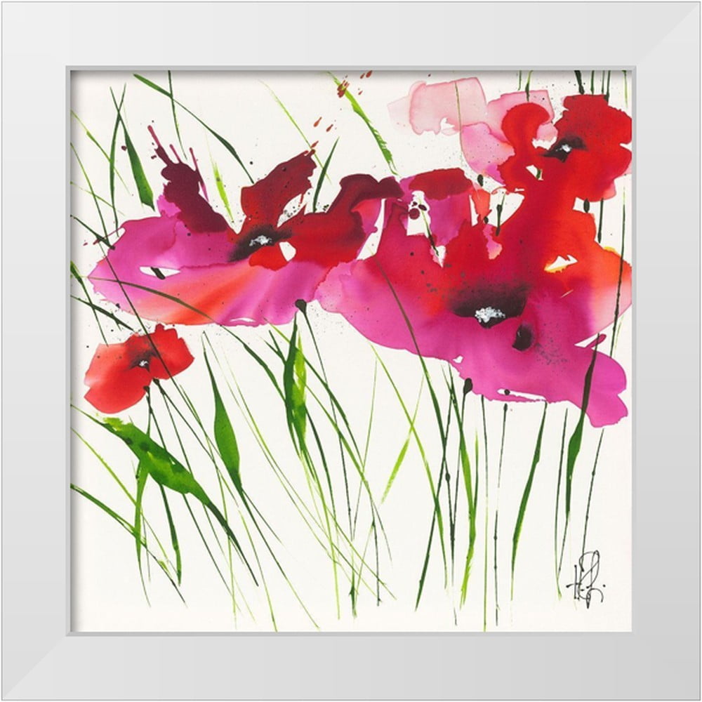 Zacher-Finet, Isabelle 15x15 White Modern Wood Framed Museum Art Print ...