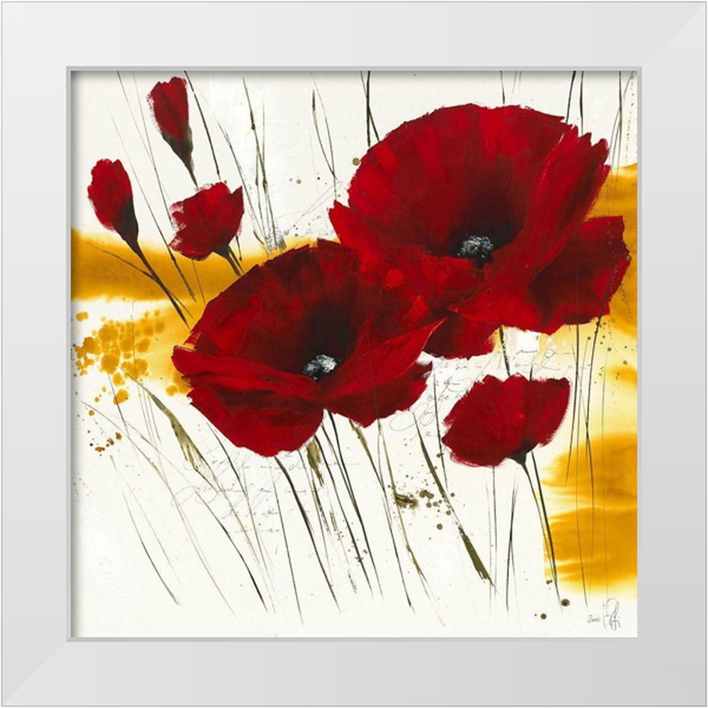 Zacher-Finet, Isabelle 15x15 White Modern Wood Framed Museum Art Print ...