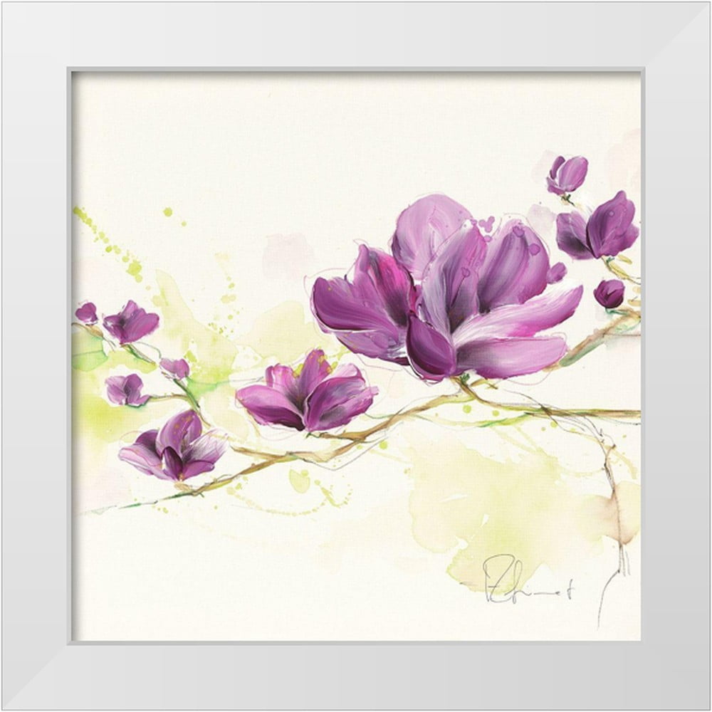 Zacher-Finet, Isabelle 15x15 White Modern Wood Framed Museum Art Print ...