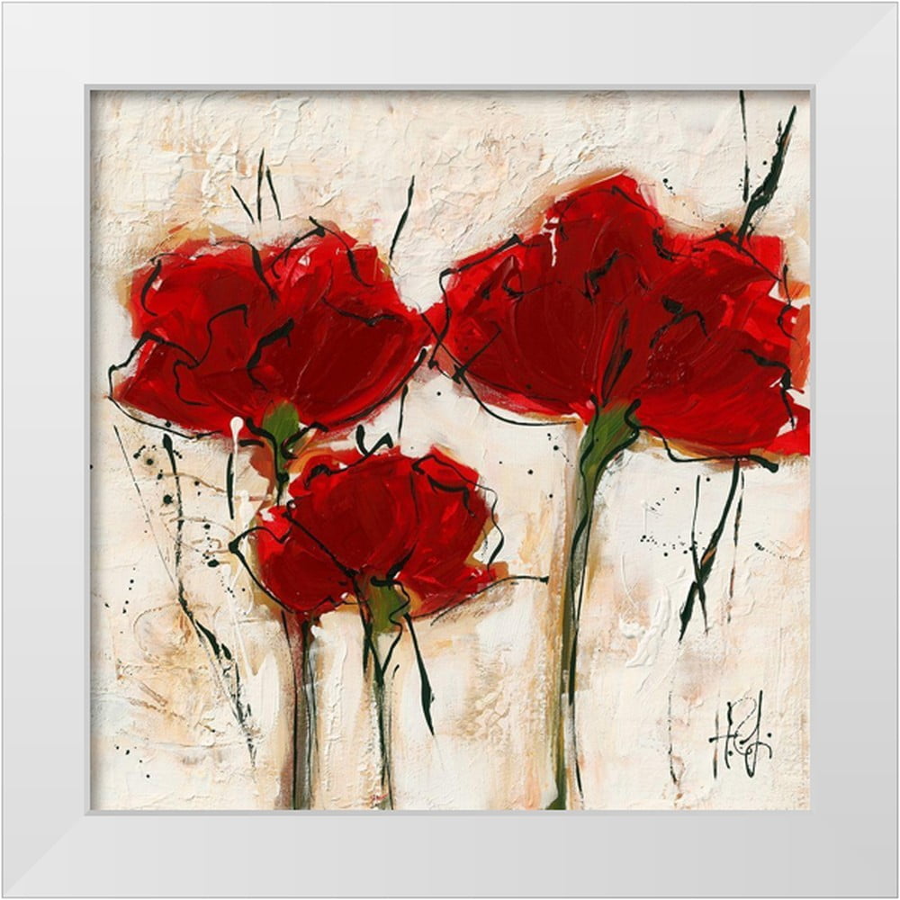 Zacher-Finet, Isabelle 15x15 White Modern Wood Framed Museum Art Print ...