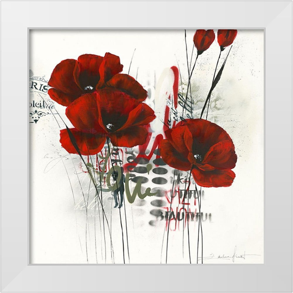 Zacher-Finet, Isabelle 15x15 White Modern Wood Framed Museum Art Print ...