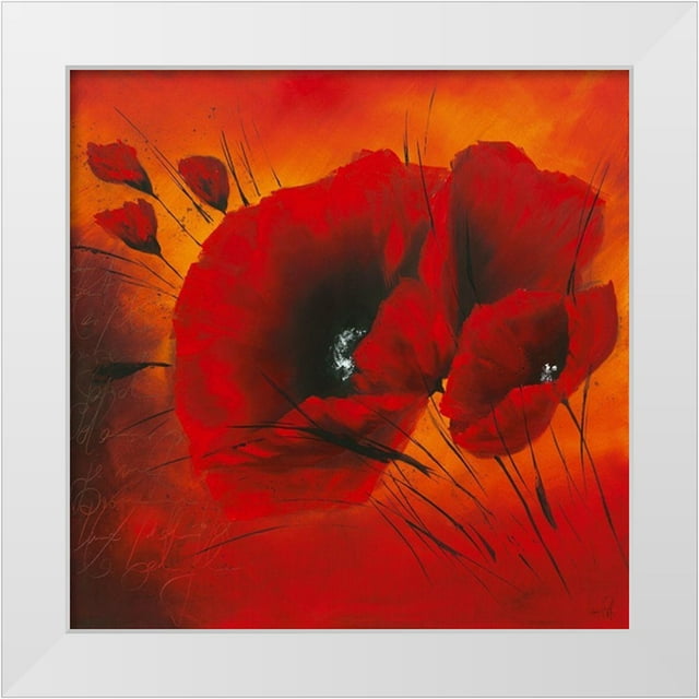 Zacher-Finet, Isabelle 15x15 White Modern Wood Framed Museum Art Print ...