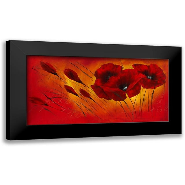 Zacher-Finet, Isabelle 18x11 Black Modern Framed Museum Art Print ...