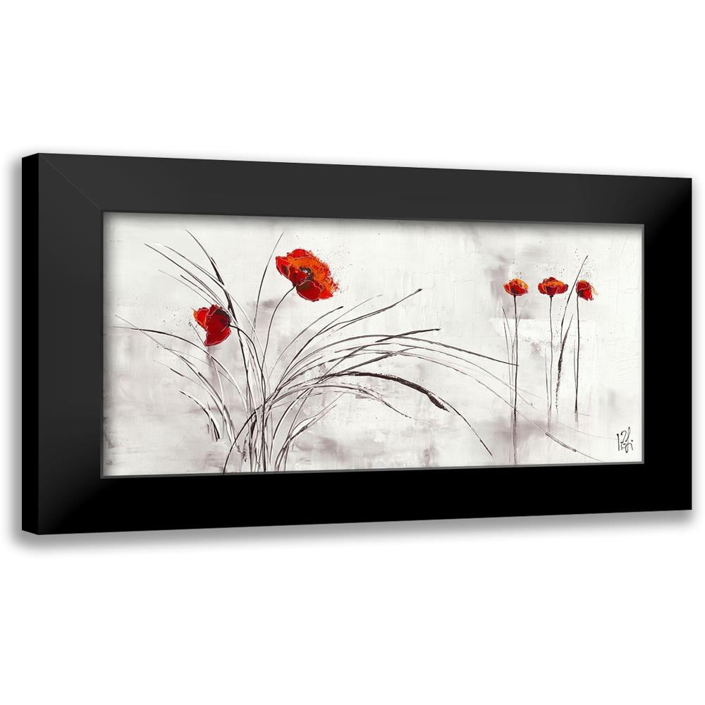 Zacher-Finet, Isabelle 18x11 Black Modern Framed Museum Art Print ...
