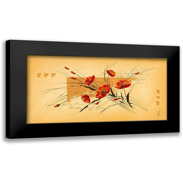 Zacher-Finet, Isabelle 18x11 Black Modern Framed Museum Art Print ...