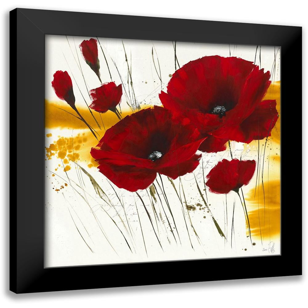 Zacher-Finet, Isabelle 20x20 Black Modern Framed Museum Art Print ...