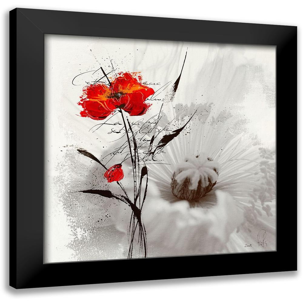 Zacher-Finet, Isabelle 20x20 Black Modern Framed Museum Art Print ...
