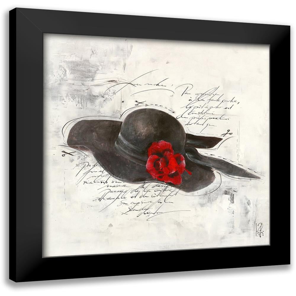 Zacher-Finet, Isabelle 20x20 Black Modern Framed Museum Art Print ...